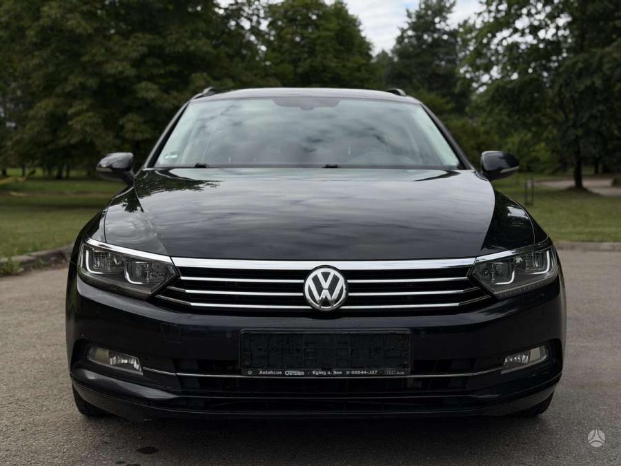 Black Volkswagen Passat 2015 in Rokiskis, with an engine capacity of 1.97 L and mileage of 268 thousand km for 7450 €, photo 11 on AUTOMOTO.COM.LV