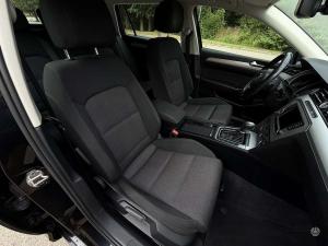 Black Volkswagen Passat 2015 in Rokiskis, with an engine capacity of 1.97 L and mileage of 268 thousand km for 7450 €, photo 27 on AUTOMOTO.COM.LV