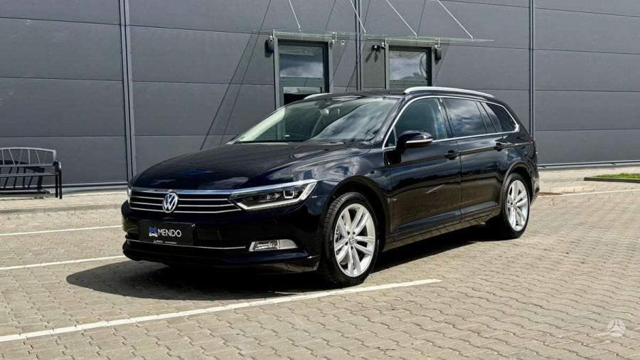 Melns Volkswagen Passat 2015 Viļņa, ar dzinēja tilpumu 1.97 L un nobraukumu 250 tūkst. km par 9990 €, foto 1 vietnē AUTOMOTO.COM.LV