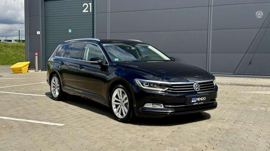 Melns Volkswagen Passat 2015 Viļņa, ar dzinēja tilpumu 1.97 L un nobraukumu 250 tūkst. km par 9990 €, foto 4 vietnē AUTOMOTO.COM.LV