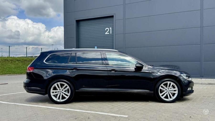 Melns Volkswagen Passat 2015 Viļņa, ar dzinēja tilpumu 1.97 L un nobraukumu 250 tūkst. km par 9990 €, foto 8 vietnē AUTOMOTO.COM.LV