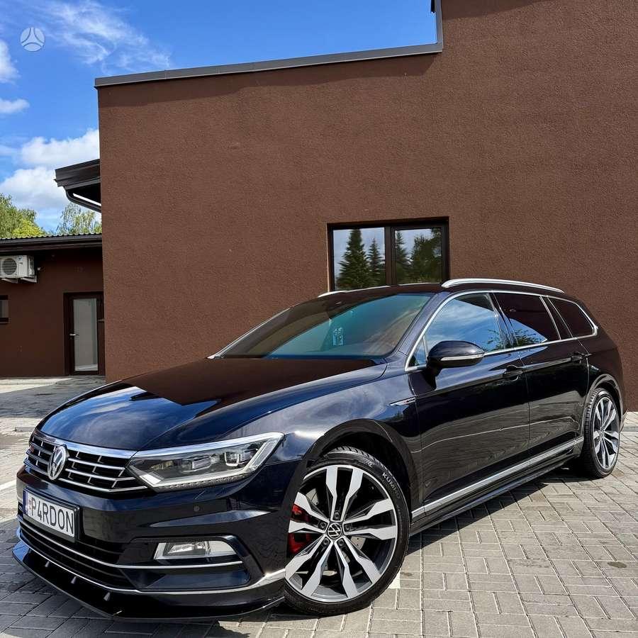 Melns Volkswagen Passat 2015 Kaišiadorys, ar dzinēja tilpumu 1.97 L un nobraukumu 208 tūkst. km par 15500 €, foto 4 vietnē AUTOMOTO.COM.LV