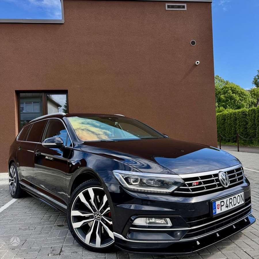 Melns Volkswagen Passat 2015 Kaišiadorys, ar dzinēja tilpumu 1.97 L un nobraukumu 208 tūkst. km par 15500 €, foto 6 vietnē AUTOMOTO.COM.LV