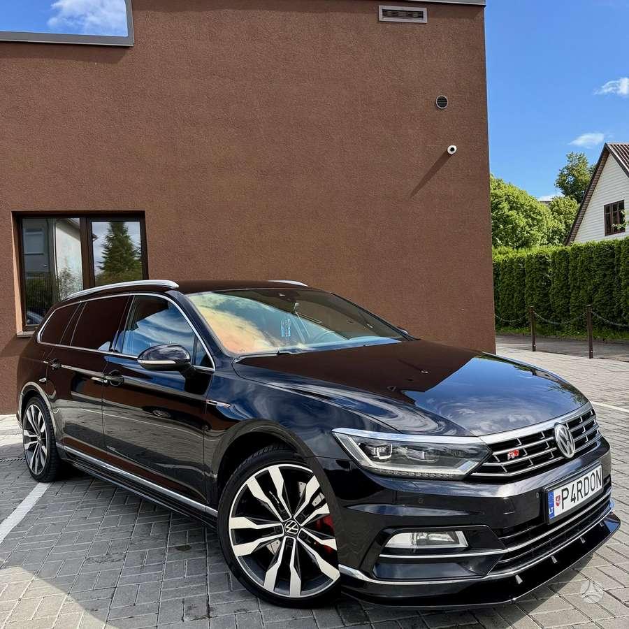 Melns Volkswagen Passat 2015 Kaišiadorys, ar dzinēja tilpumu 1.97 L un nobraukumu 208 tūkst. km par 15500 €, foto 8 vietnē AUTOMOTO.COM.LV