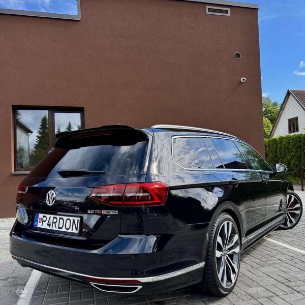 Black Volkswagen Passat 2015 in Kaisiadorys, with an engine capacity of 1.97 L and mileage of 208 thousand km for 15500 €, photo 8 on AUTOMOTO.COM.LV