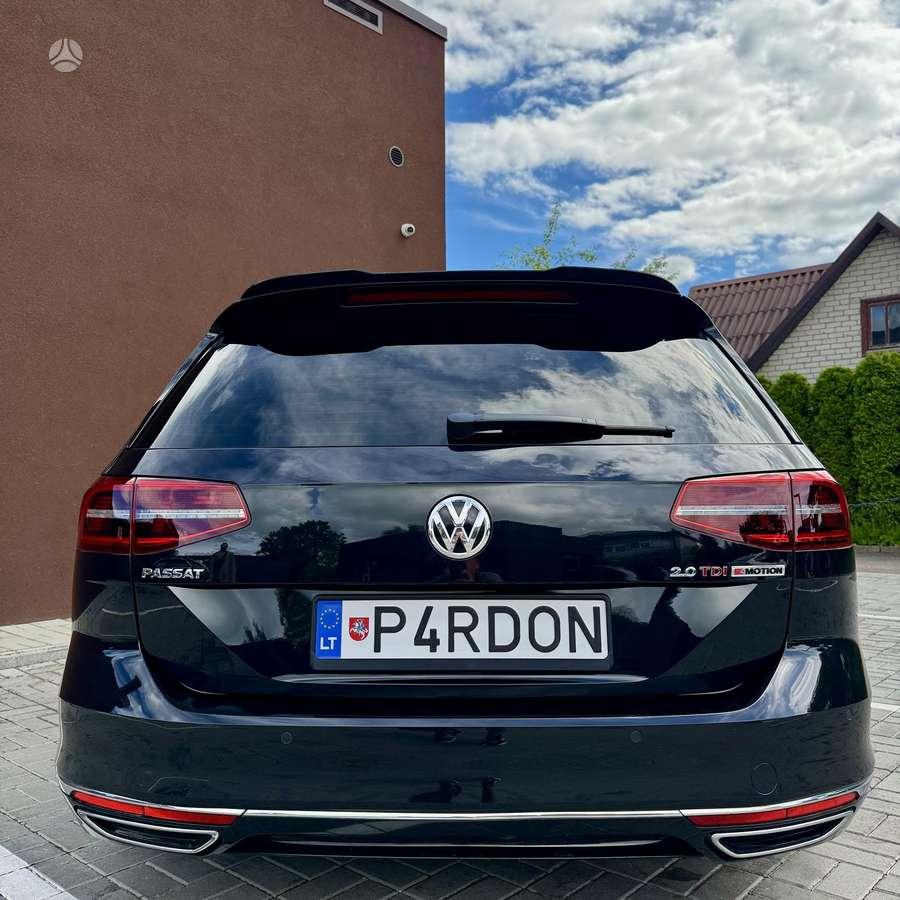 Melns Volkswagen Passat 2015 Kaišiadorys, ar dzinēja tilpumu 1.97 L un nobraukumu 208 tūkst. km par 15500 €, foto 13 vietnē AUTOMOTO.COM.LV