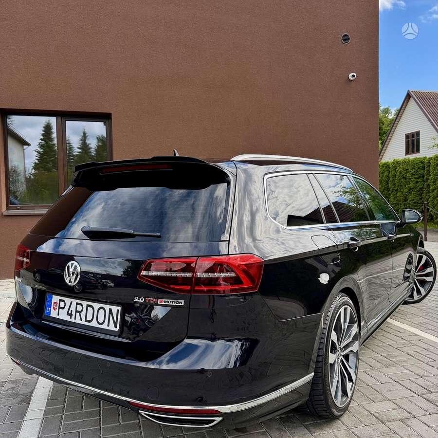 Melns Volkswagen Passat 2015 Kaišiadorys, ar dzinēja tilpumu 1.97 L un nobraukumu 208 tūkst. km par 15500 €, foto 14 vietnē AUTOMOTO.COM.LV