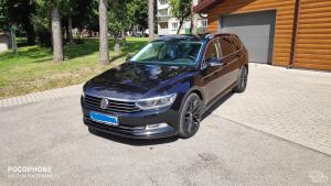 Black Volkswagen Passat 2015 in Kaunas, with an engine capacity of 1.60 L and mileage of 313 thousand km for 8800 €, photo  on AUTOMOTO.COM.LV