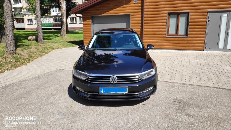 Melns Volkswagen Passat 2015 Kauņa, ar dzinēja tilpumu 1.60 L un nobraukumu 313 tūkst. km par 8800 €, foto 3 vietnē AUTOMOTO.COM.LV