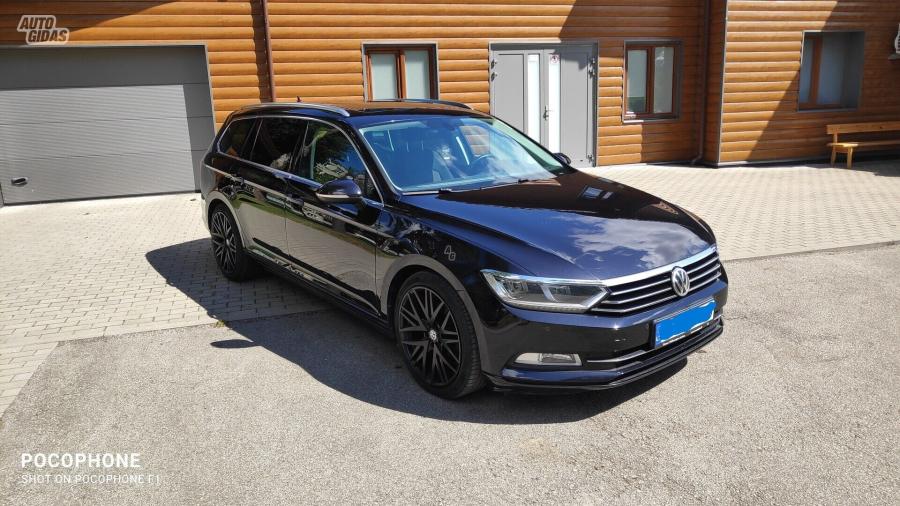 Melns Volkswagen Passat 2015 Kauņa, ar dzinēja tilpumu 1.60 L un nobraukumu 313 tūkst. km par 8800 €, foto 4 vietnē AUTOMOTO.COM.LV
