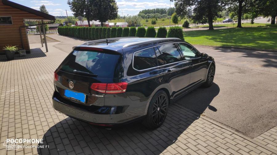 Melns Volkswagen Passat 2015 Kauņa, ar dzinēja tilpumu 1.60 L un nobraukumu 313 tūkst. km par 8800 €, foto 6 vietnē AUTOMOTO.COM.LV