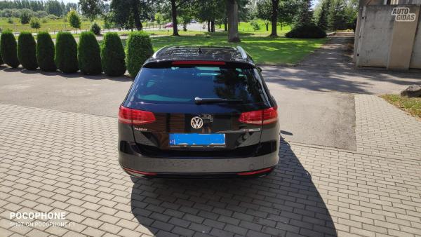 Melns Volkswagen Passat 2015 Kauņa, ar dzinēja tilpumu 1.60 L un nobraukumu 313 tūkst. km par 8800 €, foto 6 vietnē AUTOMOTO.COM.LV