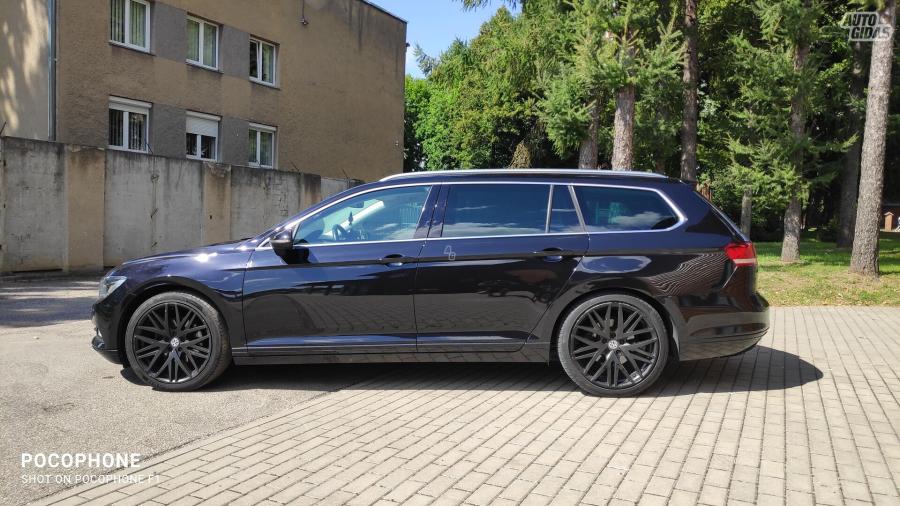Melns Volkswagen Passat 2015 Kauņa, ar dzinēja tilpumu 1.60 L un nobraukumu 313 tūkst. km par 8800 €, foto 9 vietnē AUTOMOTO.COM.LV