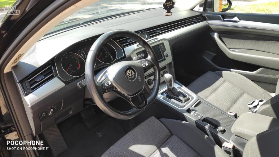 Melns Volkswagen Passat 2015 Kauņa, ar dzinēja tilpumu 1.60 L un nobraukumu 313 tūkst. km par 8800 €, foto 12 vietnē AUTOMOTO.COM.LV