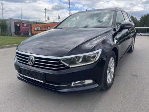 Black Volkswagen Passat 2015 in Kaunas, with an engine capacity of 1.60 L and mileage of 241 thousand km for 7550 €, photo 6 on AUTOMOTO.COM.LV