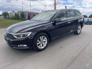 Black Volkswagen Passat 2015 in Kaunas, with an engine capacity of 1.60 L and mileage of 241 thousand km for 7550 €, photo 7 on AUTOMOTO.COM.LV