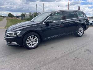 Black Volkswagen Passat 2015 in Kaunas, with an engine capacity of 1.60 L and mileage of 241 thousand km for 7550 €, photo 8 on AUTOMOTO.COM.LV