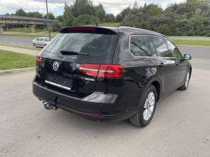 Black Volkswagen Passat 2015 in Kaunas, with an engine capacity of 1.60 L and mileage of 241 thousand km for 7550 €, photo 14 on AUTOMOTO.COM.LV