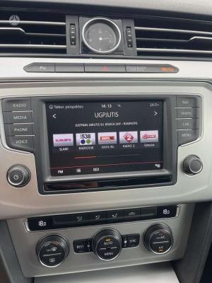 Black Volkswagen Passat 2015 in Kaunas, with an engine capacity of 1.60 L and mileage of 241 thousand km for 7550 €, photo 22 on AUTOMOTO.COM.LV
