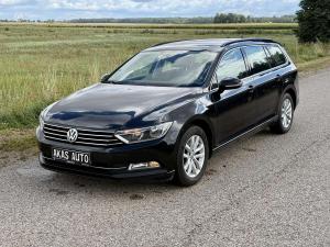 Melns Volkswagen Passat 2015 Vilkaviškis, ar dzinēja tilpumu 1.97 L un nobraukumu 255 tūkst. km par 8700 €, foto  vietnē AUTOMOTO.COM.LV