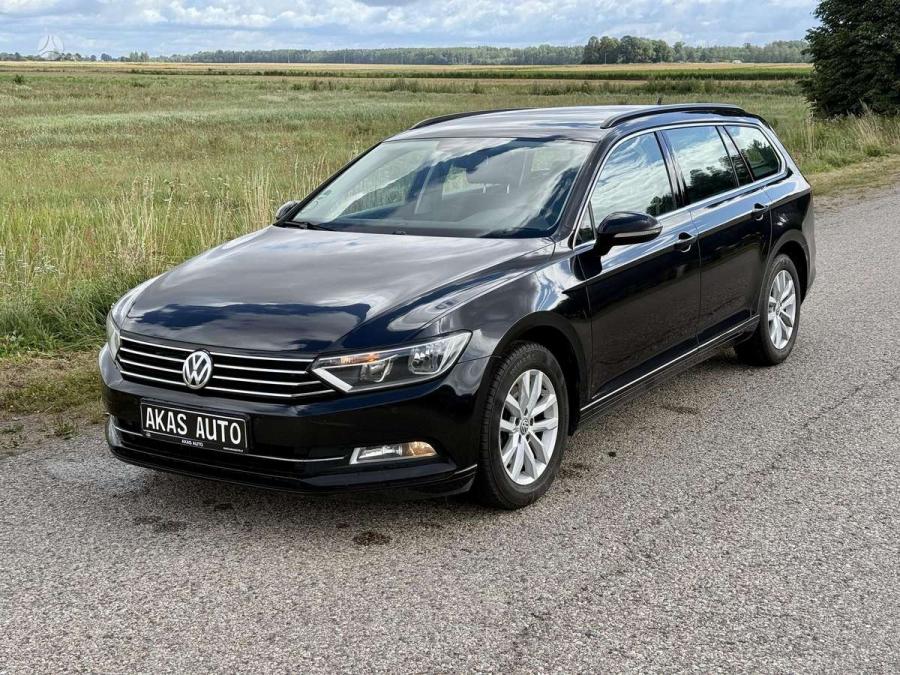Melns Volkswagen Passat 2015 Vilkaviškis, ar dzinēja tilpumu 1.97 L un nobraukumu 255 tūkst. km par 8700 €, foto 1 vietnē AUTOMOTO.COM.LV