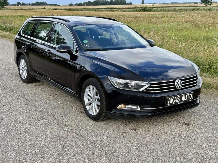 Melns Volkswagen Passat 2015 Vilkaviškis, ar dzinēja tilpumu 1.97 L un nobraukumu 255 tūkst. km par 8700 €, foto 3 vietnē AUTOMOTO.COM.LV