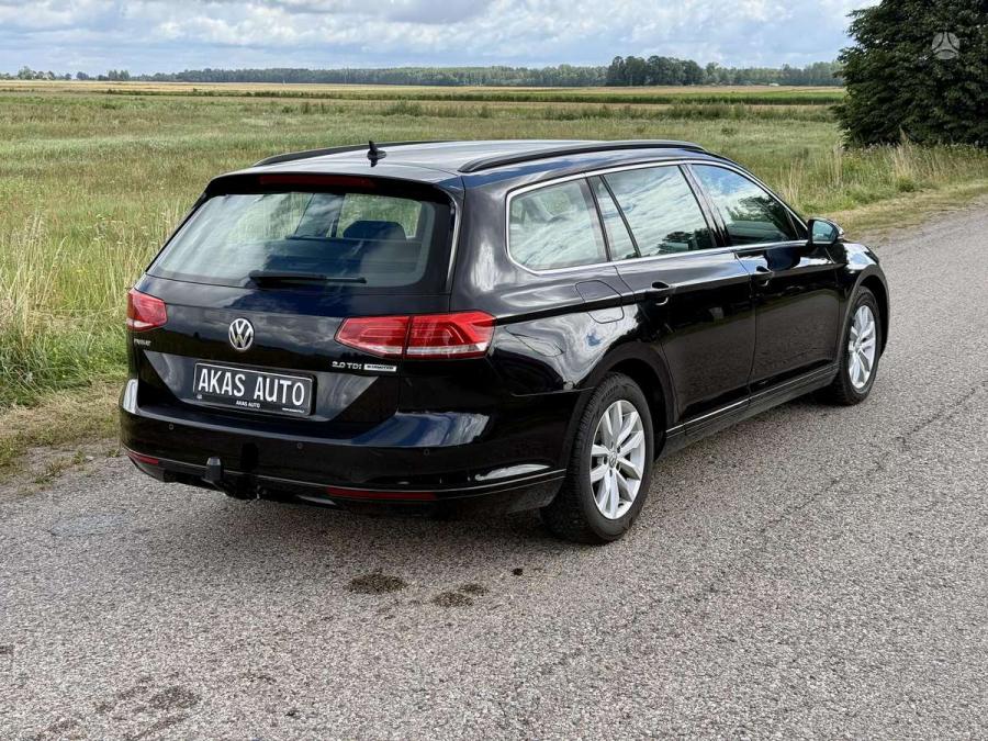 Melns Volkswagen Passat 2015 Vilkaviškis, ar dzinēja tilpumu 1.97 L un nobraukumu 255 tūkst. km par 8700 €, foto 5 vietnē AUTOMOTO.COM.LV