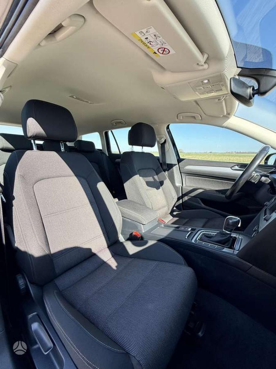 Melns Volkswagen Passat 2015 Vilkaviškis, ar dzinēja tilpumu 1.97 L un nobraukumu 255 tūkst. km par 8700 €, foto 18 vietnē AUTOMOTO.COM.LV