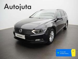 Black Volkswagen Passat 2015 in Vilnius, with an engine capacity of 1.40 L and mileage of 202 thousand km for 7500 €, photo  on AUTOMOTO.COM.LV