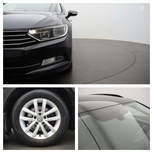 Black Volkswagen Passat 2015 in Vilnius, with an engine capacity of 1.40 L and mileage of 202 thousand km for 7500 €, photo 8 on AUTOMOTO.COM.LV