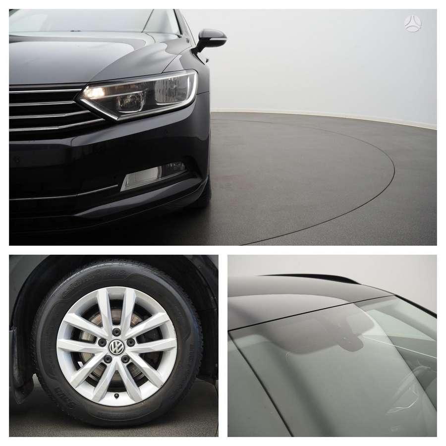 Black Volkswagen Passat 2015 in Vilnius, with an engine capacity of 1.40 L and mileage of 202 thousand km for 7500 €, photo 8 on AUTOMOTO.COM.LV