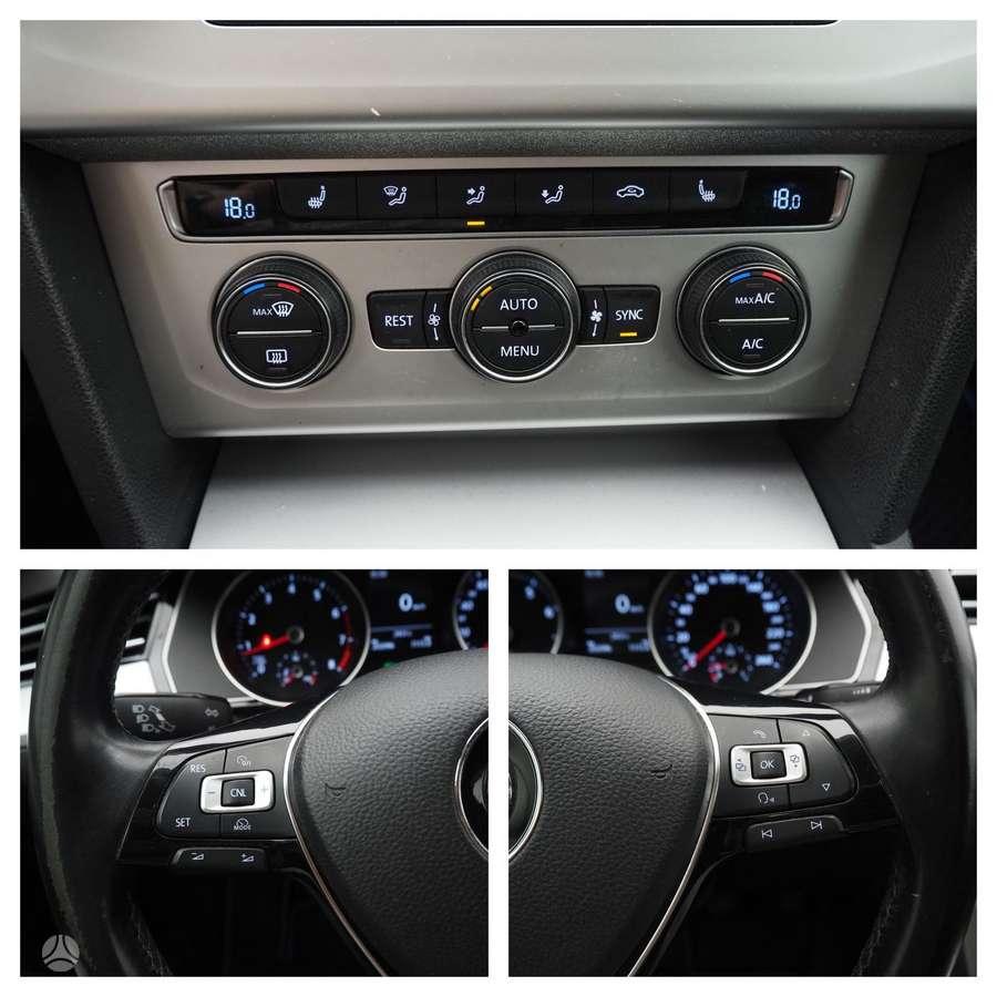 Black Volkswagen Passat 2015 in Vilnius, with an engine capacity of 1.40 L and mileage of 202 thousand km for 7500 €, photo 11 on AUTOMOTO.COM.LV
