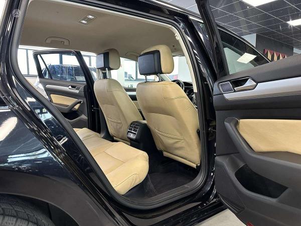 Melns Volkswagen Passat 2015 Klaipėda, ar dzinēja tilpumu 1.60 L un nobraukumu 297 tūkst. km par 7950 €, foto 3 vietnē AUTOMOTO.COM.LV