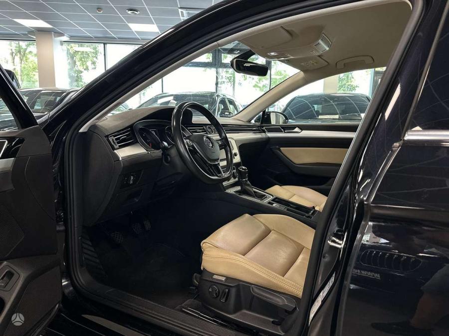 Melns Volkswagen Passat 2015 Klaipėda, ar dzinēja tilpumu 1.60 L un nobraukumu 297 tūkst. km par 7950 €, foto 10 vietnē AUTOMOTO.COM.LV