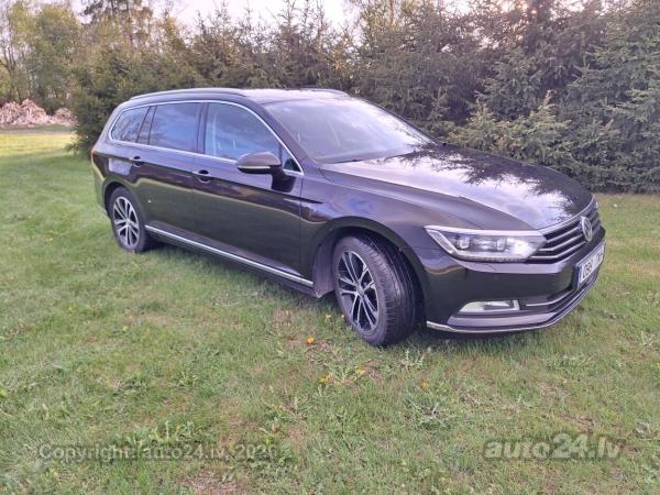 Black Volkswagen Passat 2015 in Paide, with an engine capacity of 2.00 L and mileage of 275 thousand km for 8500 €, photo 6 on AUTOMOTO.COM.LV