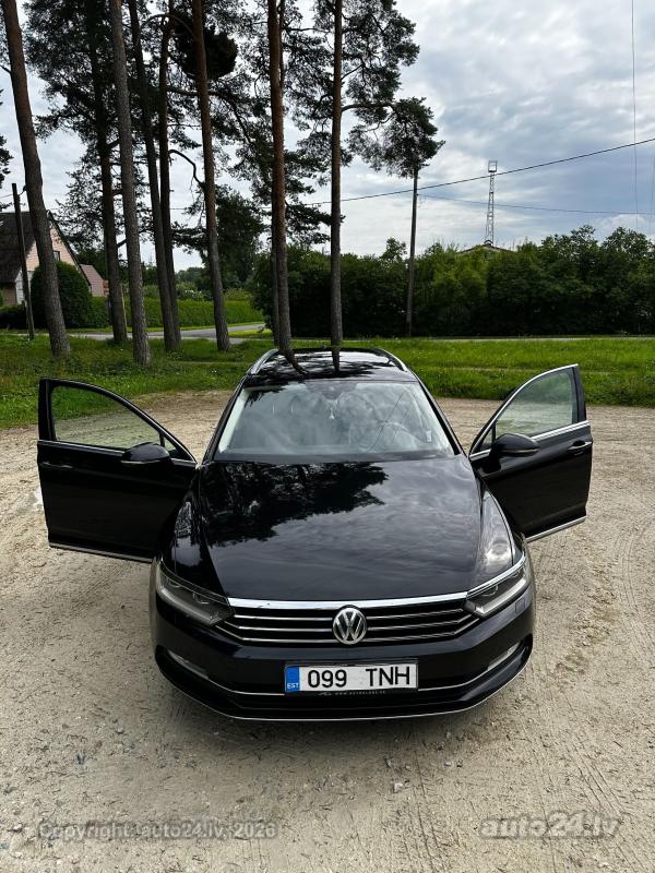 Black Volkswagen Passat 2015 in Paide, with an engine capacity of 2.00 L and mileage of 275 thousand km for 8500 €, photo 8 on AUTOMOTO.COM.LV