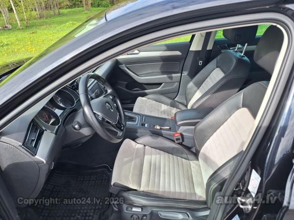 Black Volkswagen Passat 2015 in Paide, with an engine capacity of 2.00 L and mileage of 275 thousand km for 8500 €, photo 11 on AUTOMOTO.COM.LV