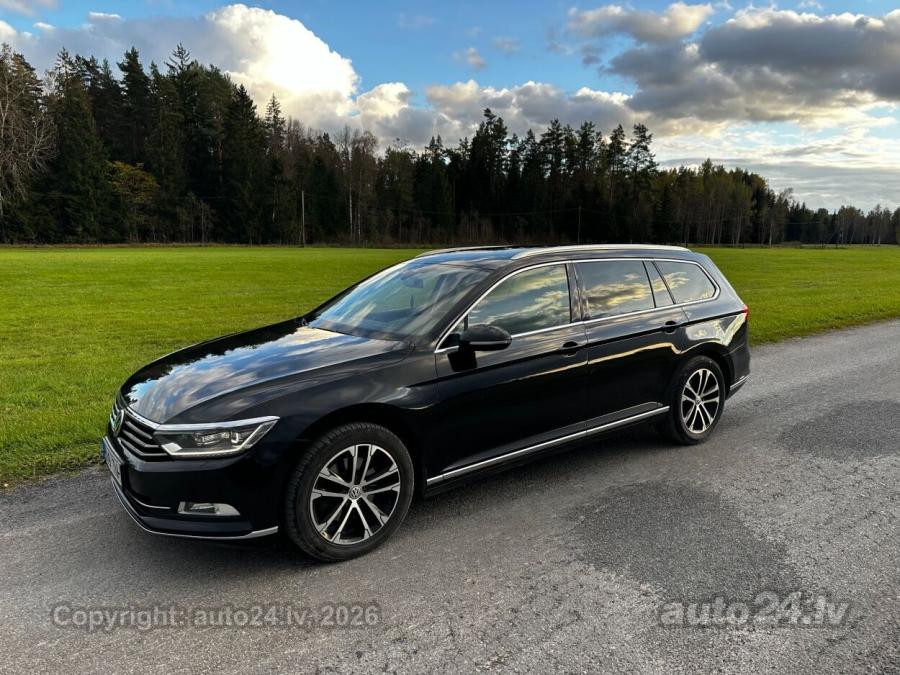 Melns Volkswagen Passat 2015 Paide, ar dzinēja tilpumu 2.00 L un nobraukumu 275 tūkst. km par 8500 €, foto 3 vietnē AUTOMOTO.COM.LV