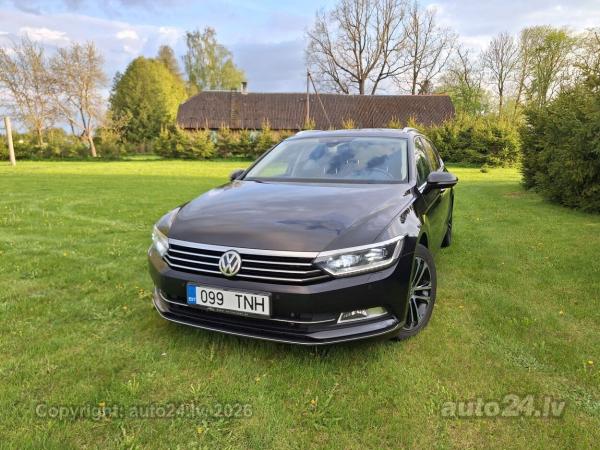 Black Volkswagen Passat 2015 in Paide, with an engine capacity of 2.00 L and mileage of 275 thousand km for 8500 €, photo 3 on AUTOMOTO.COM.LV