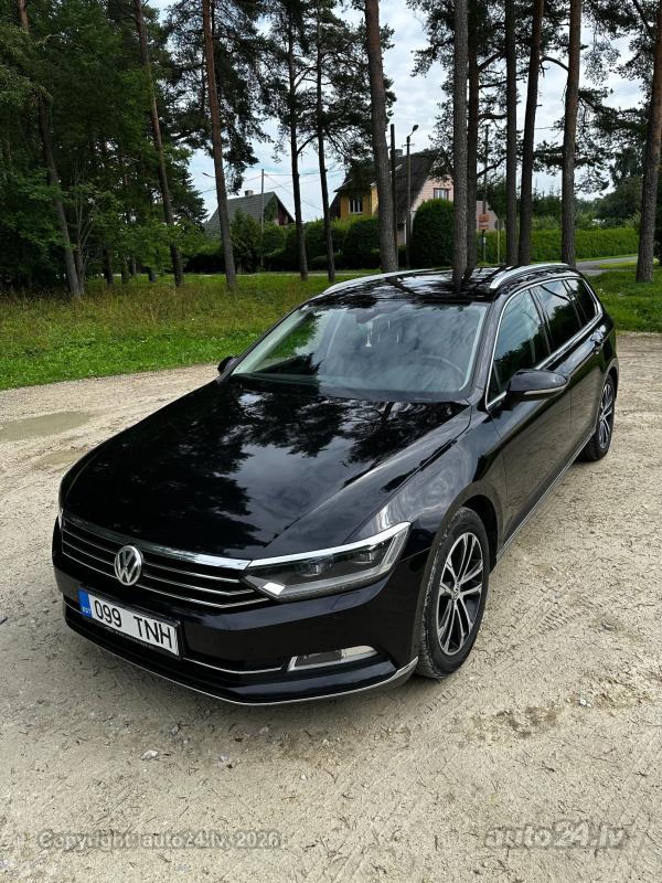 Black Volkswagen Passat 2015 in Paide, with an engine capacity of 2.00 L and mileage of 275 thousand km for 8500 €, photo 4 on AUTOMOTO.COM.LV