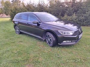 Melns Volkswagen Passat 2015 Paide, ar dzinēja tilpumu 2.00 L un nobraukumu 275 tūkst. km par 8500 €, foto 6 vietnē AUTOMOTO.COM.LV