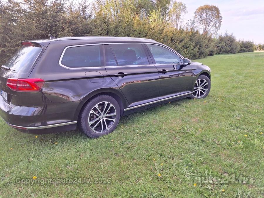 Melns Volkswagen Passat 2015 Paide, ar dzinēja tilpumu 2.00 L un nobraukumu 275 tūkst. km par 8500 €, foto 7 vietnē AUTOMOTO.COM.LV