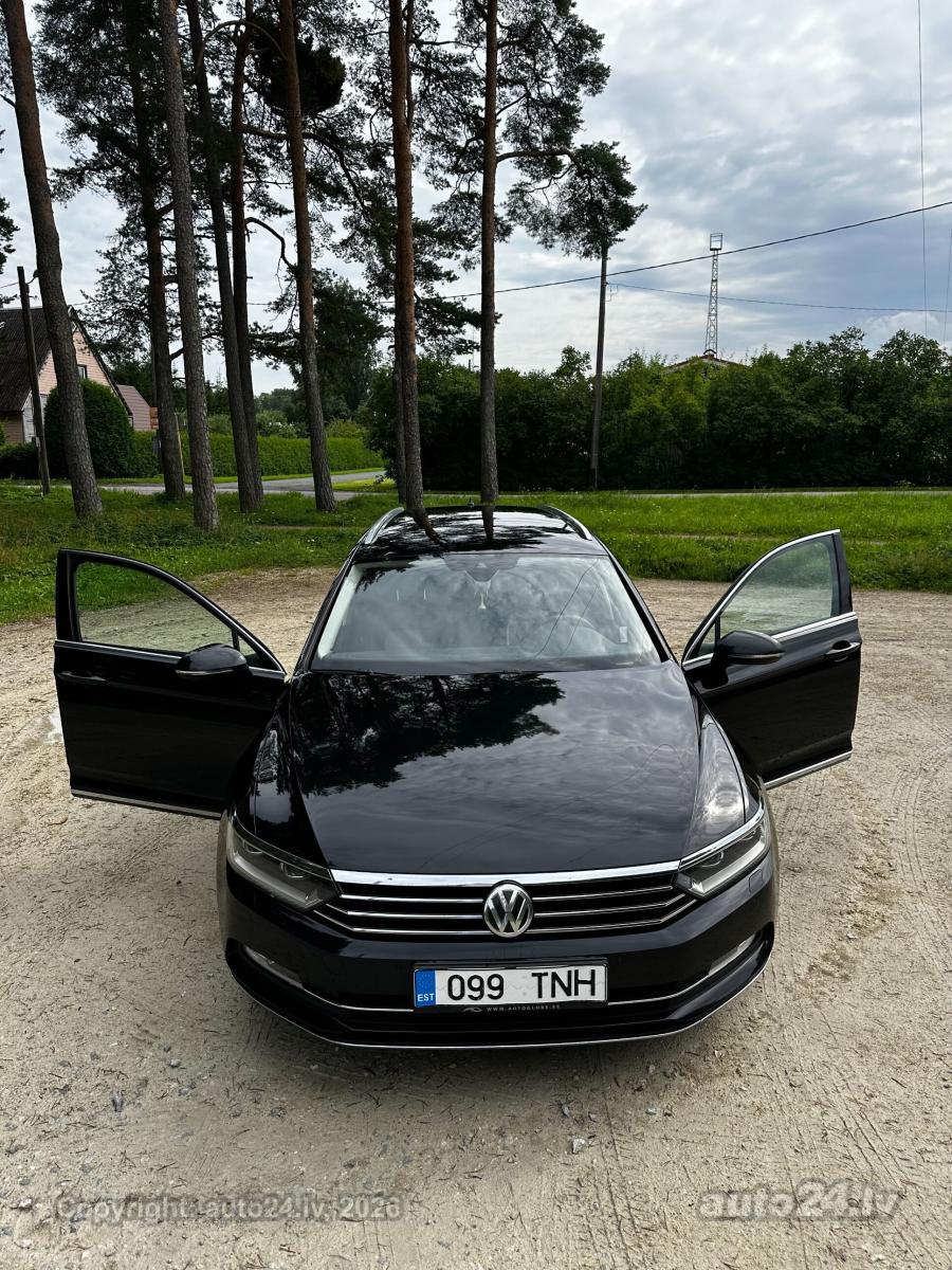 Melns Volkswagen Passat 2015 Paide, ar dzinēja tilpumu 2.00 L un nobraukumu 275 tūkst. km par 8500 €, foto 8 vietnē AUTOMOTO.COM.LV