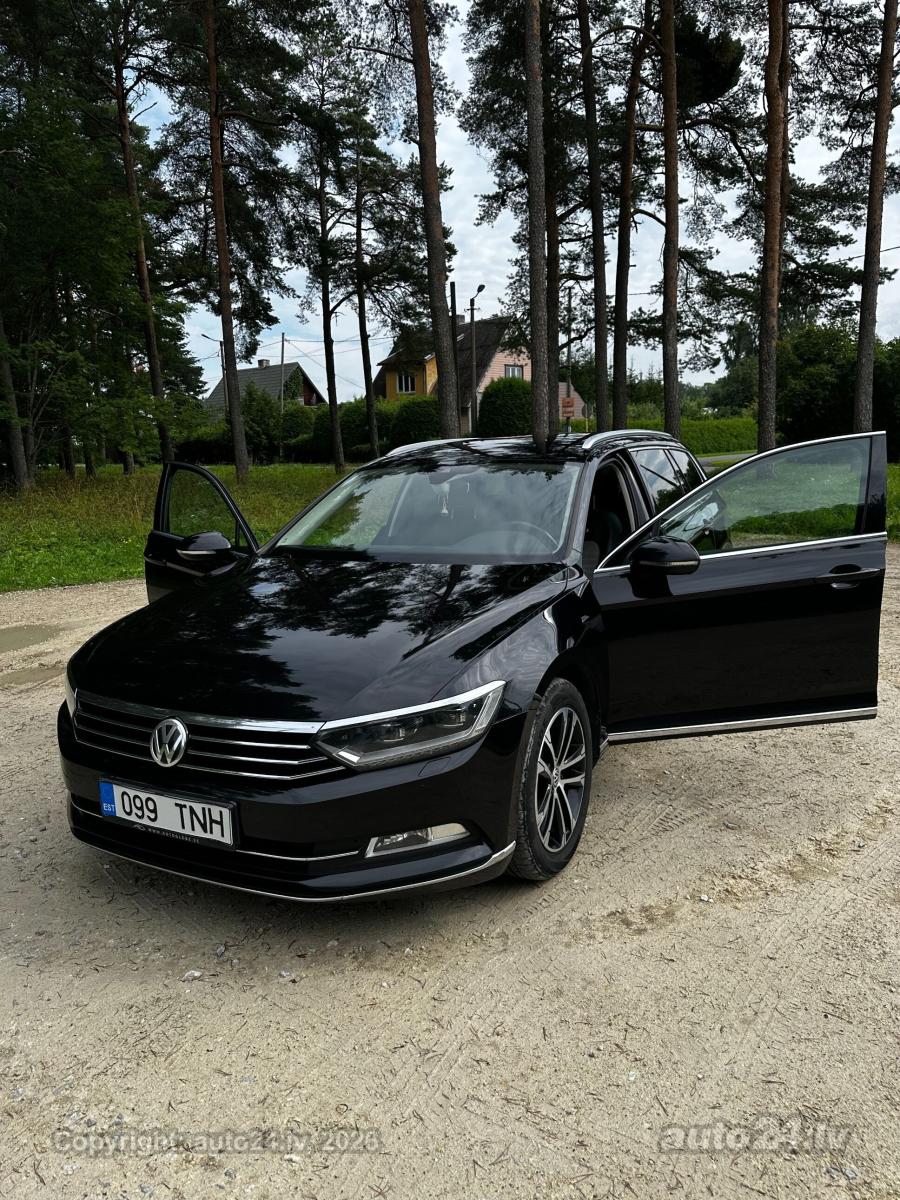 Melns Volkswagen Passat 2015 Paide, ar dzinēja tilpumu 2.00 L un nobraukumu 275 tūkst. km par 8500 €, foto 9 vietnē AUTOMOTO.COM.LV