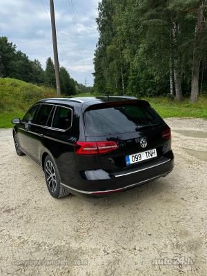 Melns Volkswagen Passat 2015 Paide, ar dzinēja tilpumu 2.00 L un nobraukumu 275 tūkst. km par 8500 €, foto 10 vietnē AUTOMOTO.COM.LV