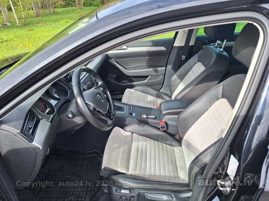 Melns Volkswagen Passat 2015 Paide, ar dzinēja tilpumu 2.00 L un nobraukumu 275 tūkst. km par 8500 €, foto 11 vietnē AUTOMOTO.COM.LV