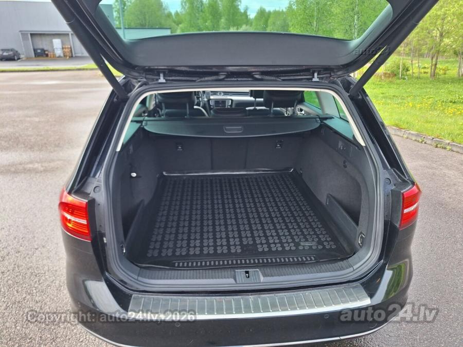 Melns Volkswagen Passat 2015 Paide, ar dzinēja tilpumu 2.00 L un nobraukumu 275 tūkst. km par 8500 €, foto 14 vietnē AUTOMOTO.COM.LV