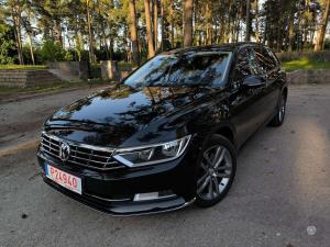 Black Volkswagen Passat 2015 in Vilnius, with an engine capacity of 1.97 L and mileage of 266 thousand km for 8450 €, photo  on AUTOMOTO.COM.LV