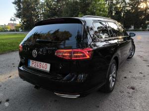 Black Volkswagen Passat 2015 in Vilnius, with an engine capacity of 1.97 L and mileage of 266 thousand km for 8450 €, photo 5 on AUTOMOTO.COM.LV