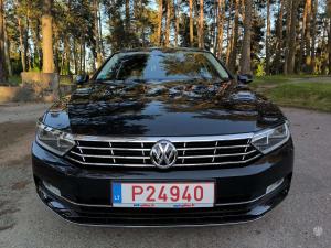 Black Volkswagen Passat 2015 in Vilnius, with an engine capacity of 1.97 L and mileage of 266 thousand km for 8450 €, photo 6 on AUTOMOTO.COM.LV